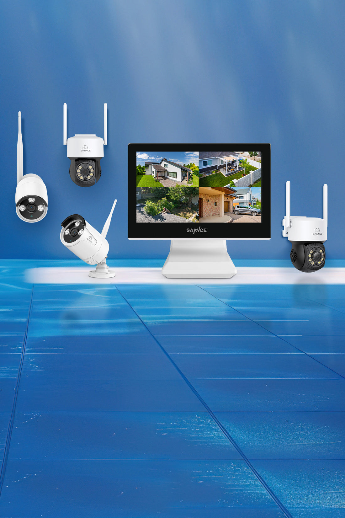 SANNCE - Securing Your World, Simplifying Your Life.