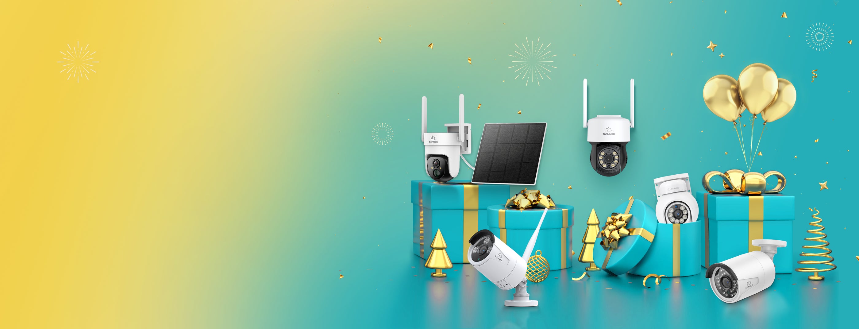 SANNCE - Securing Your World, Simplifying Your Life.