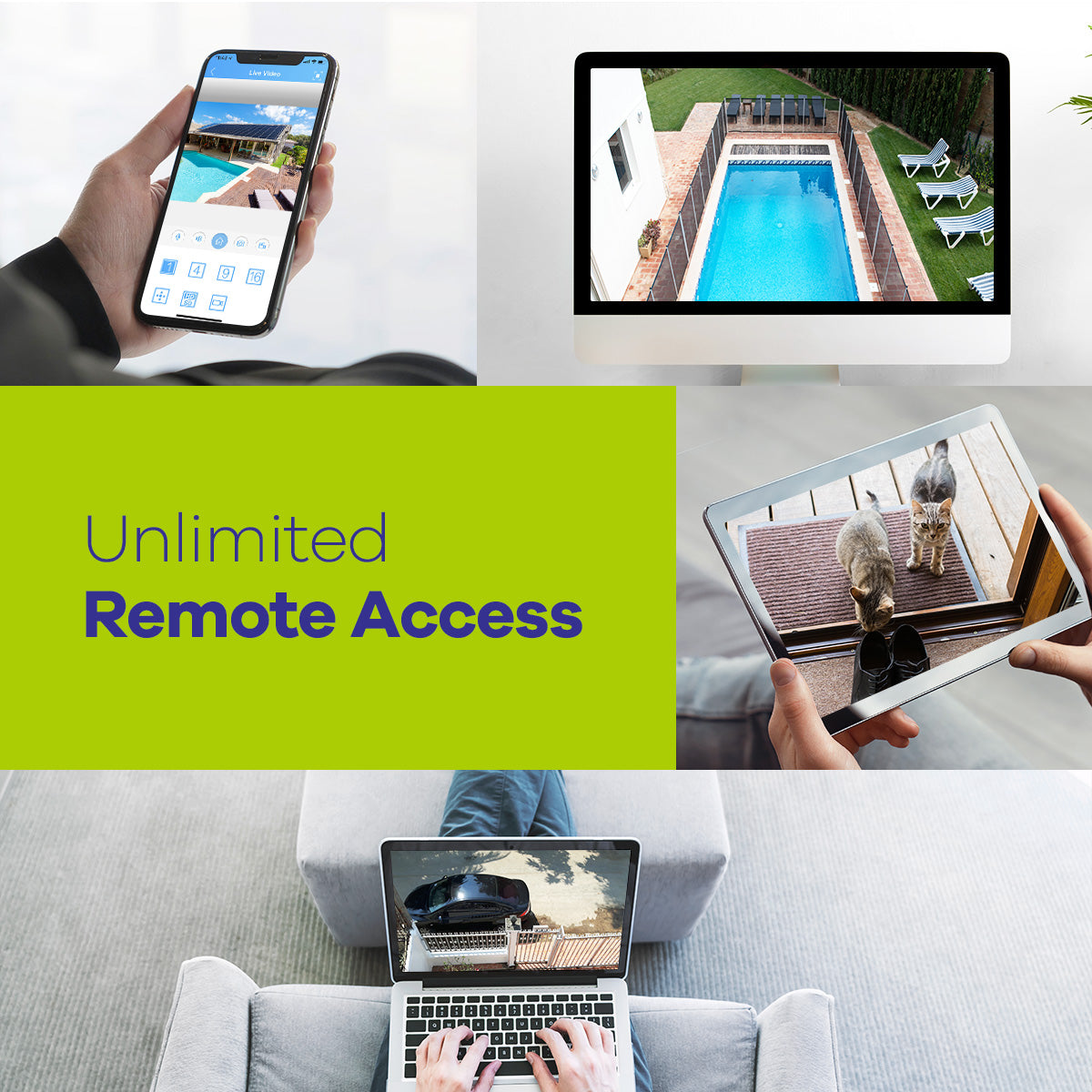 Sannce DVR SANNCE 16-Channel 5-in-1 1080P DVR For Security Cameras ...